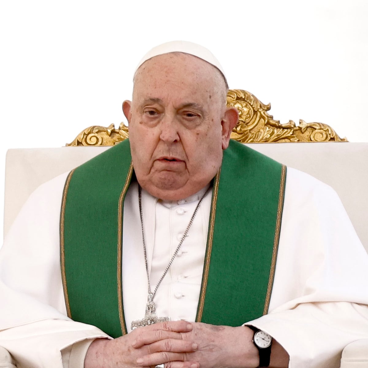 La salud del papa Francisco se agrava: padece una neumonía bilateral y su cuadro clínico es ...