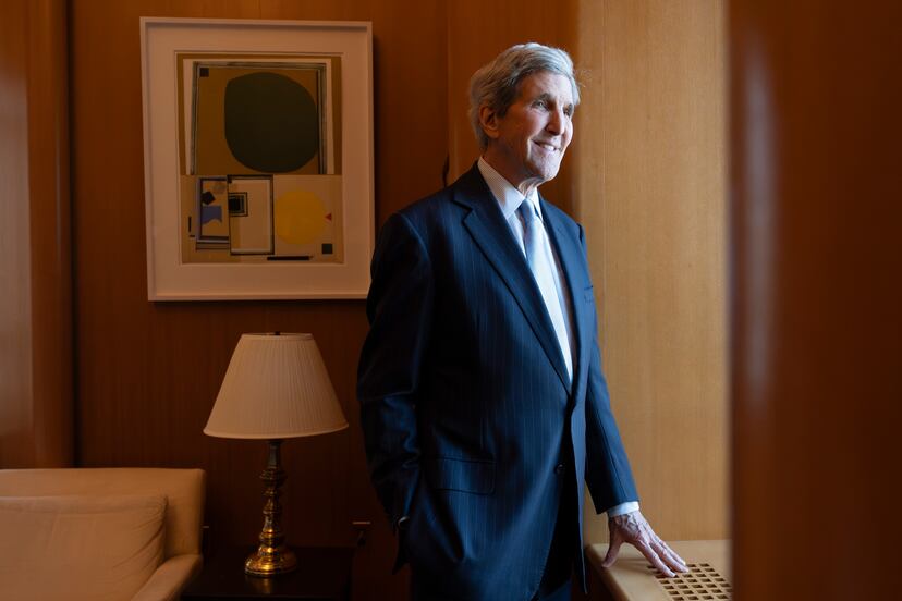 John Kerry: ‘We are living in a new era of flat-earthism… there are people trying to sell the ...