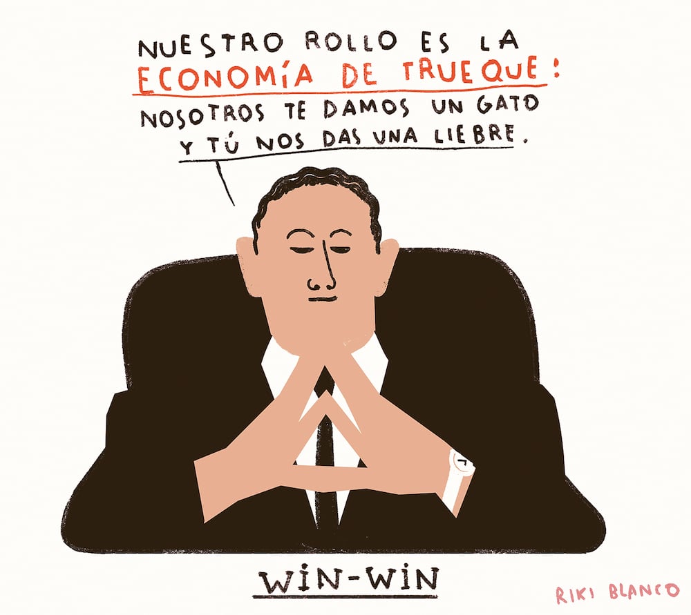 Riki Blanco: economía de trueque | Opinión | EL PAÍS