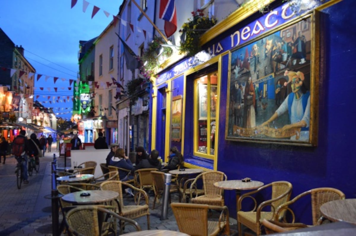 El ritual del pub irlandés en Galway | El Viajero | EL PAÍS