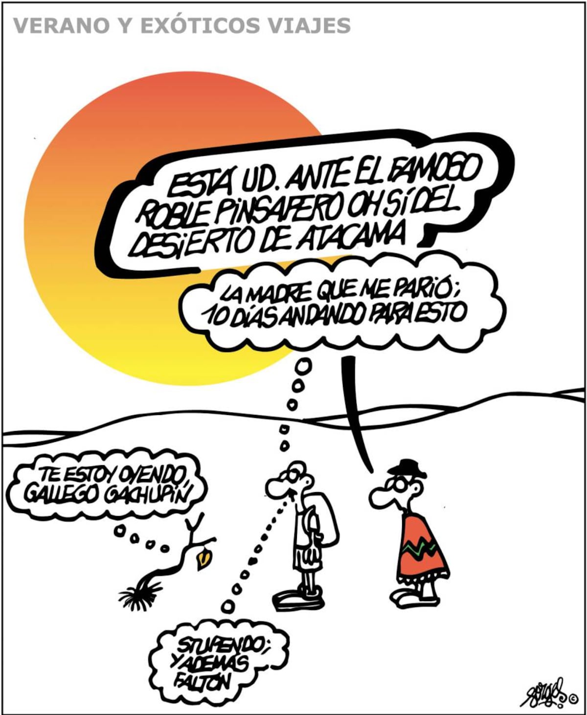 Forges | Opinión | EL PAÍS