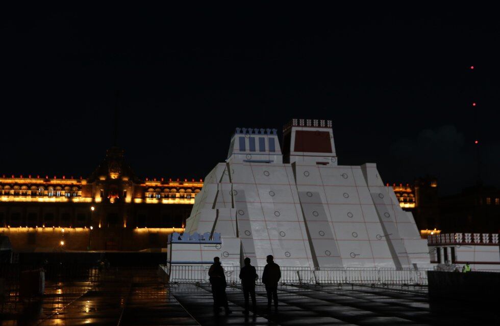 Huey-Teocalli, la maqueta del Templo Mayor, en imágenes | Fotos ...