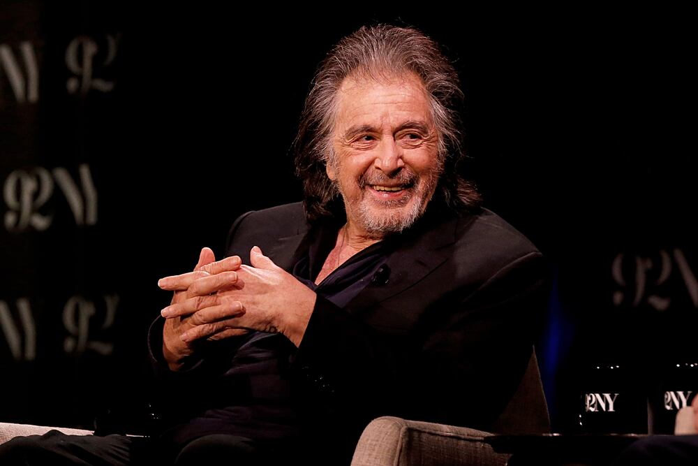 Al Pacino, el primer actor de Hollywood que se reúne con el papa León ...