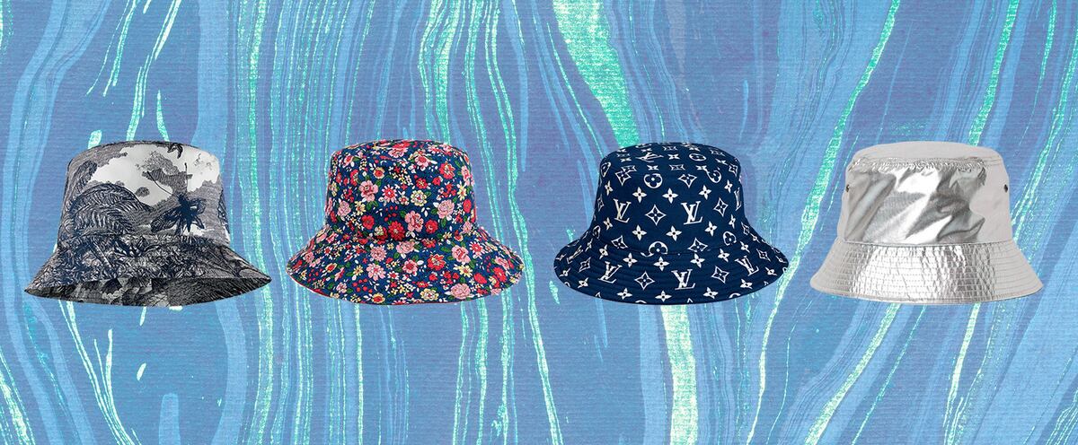 El ‘bucket hat’ es el único sombrero que necesitas este verano | Fotos ...