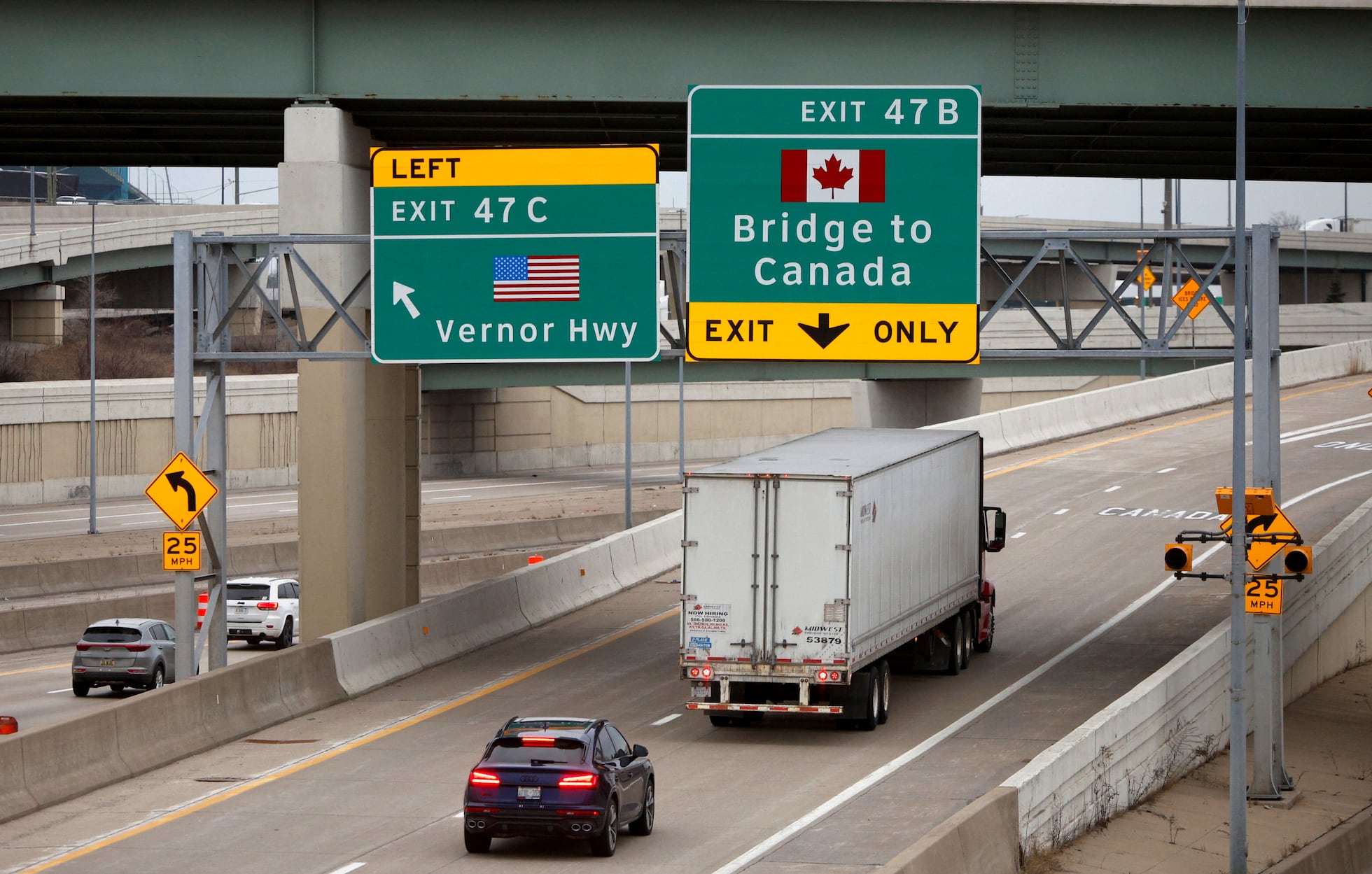 Trump initiates trade war with Mexico and Canada by applying 25% ...