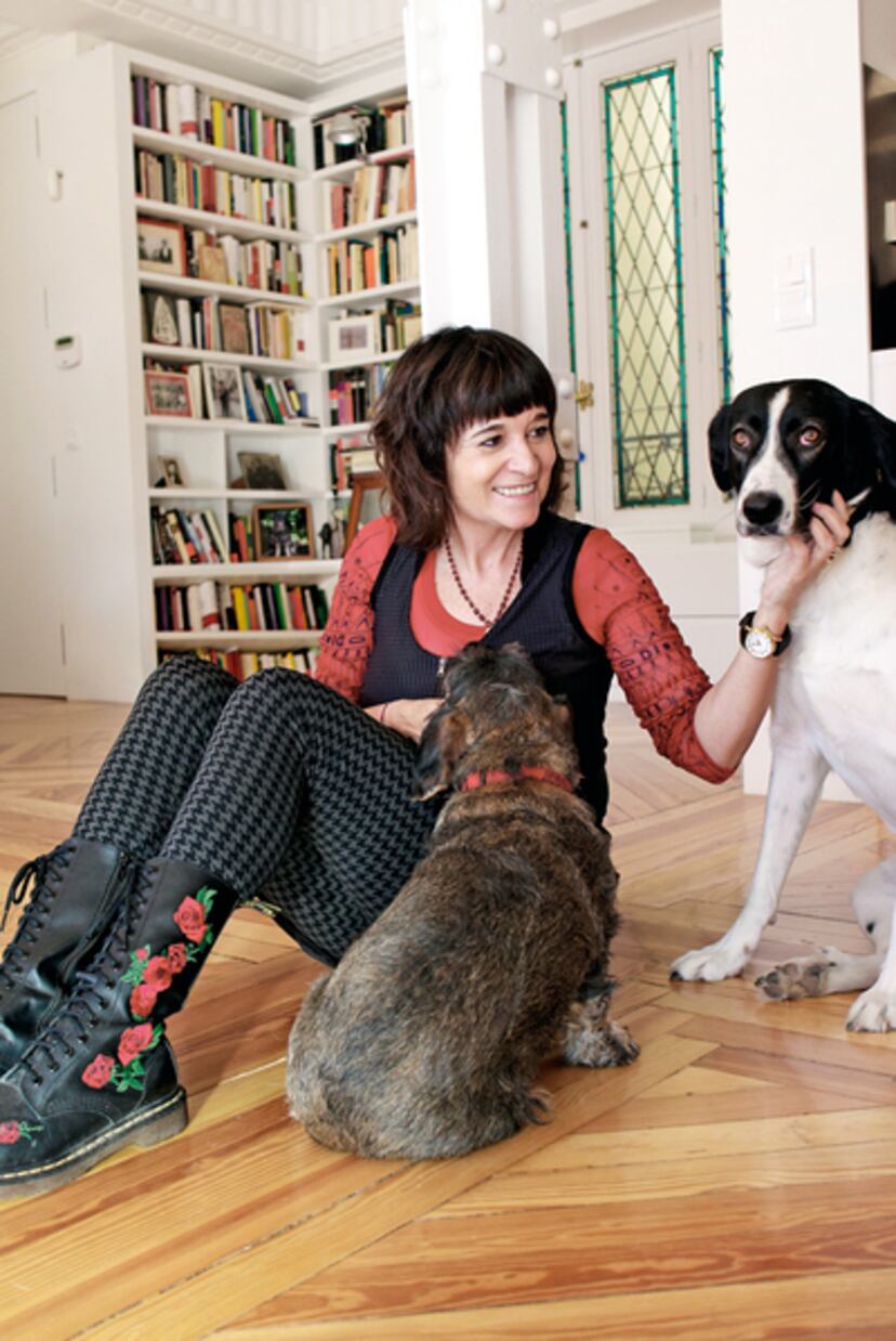 Rosa Montero "Creo en la reinvención, yo lo estoy intentando" | EL PAÍS ...