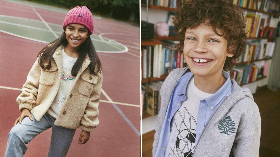 Básicos de otoño en Springfield con descuento para niño y niña ...