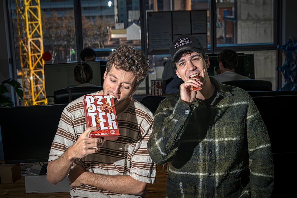 B3tter Foods: Los ‘snacks’ que nacieron en un garaje | Negocios | EL PAÍS