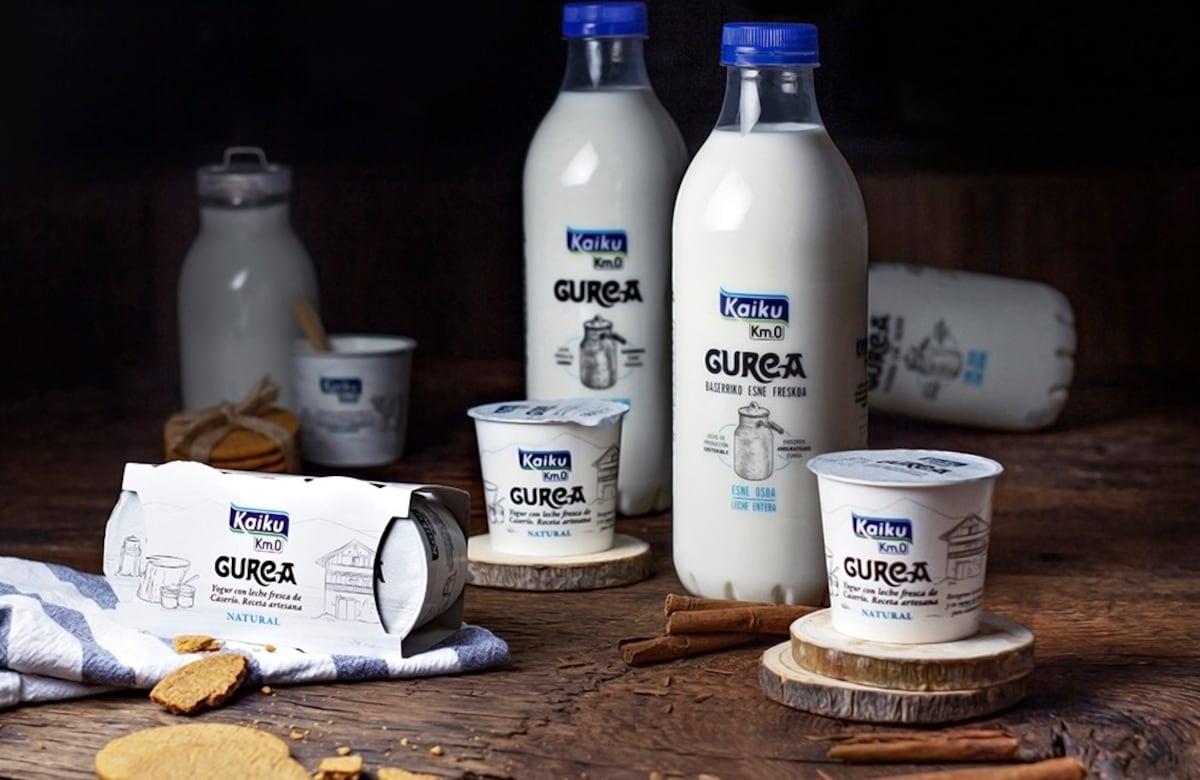 Kaiku toma el 10% de Iparlat, uno de los grandes proveedores lácteos de ...