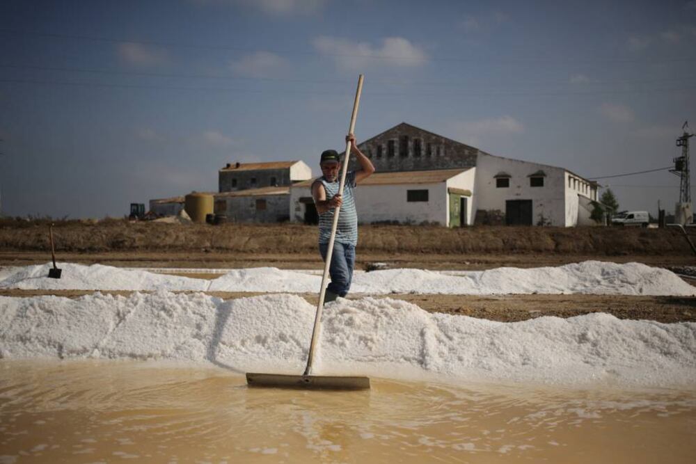 Sea salt from Spain: Spain’s disappearing reserves of white gold ...