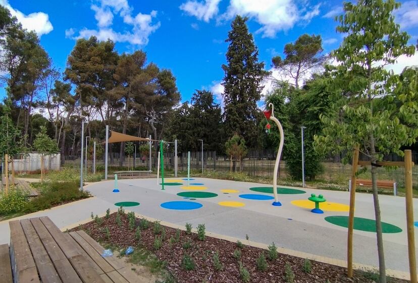 CEIP Navas de Tolosa: Un recreo blindado contra el calor: el colegio ...