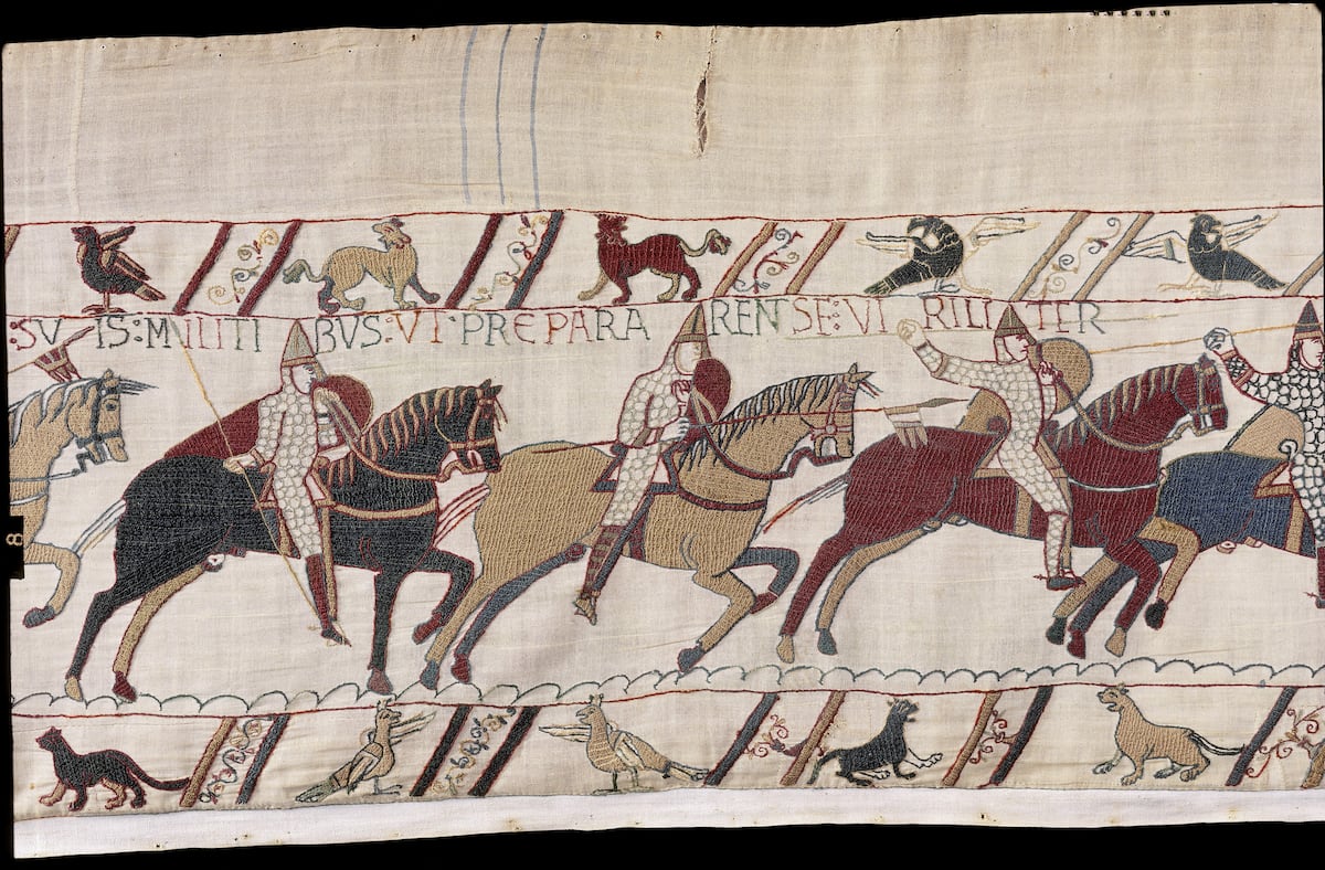 El Tapiz medieval de Bayeux: un préstamo de alto riesgo para cerrar las ...