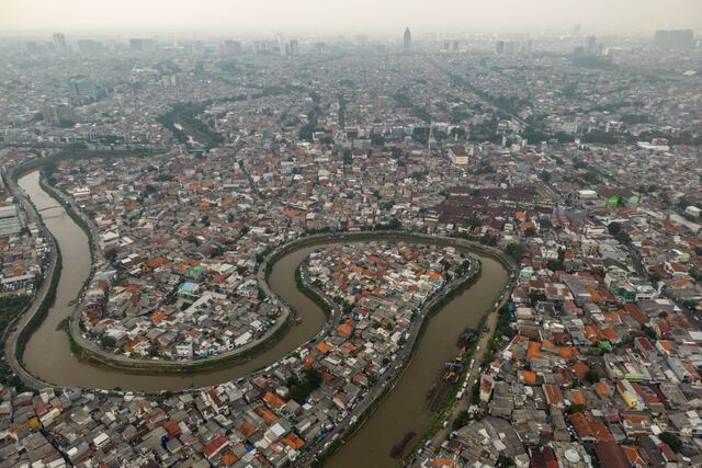 Yakarta es ya la ciudad más poblada del mundo: 42 millones de ...