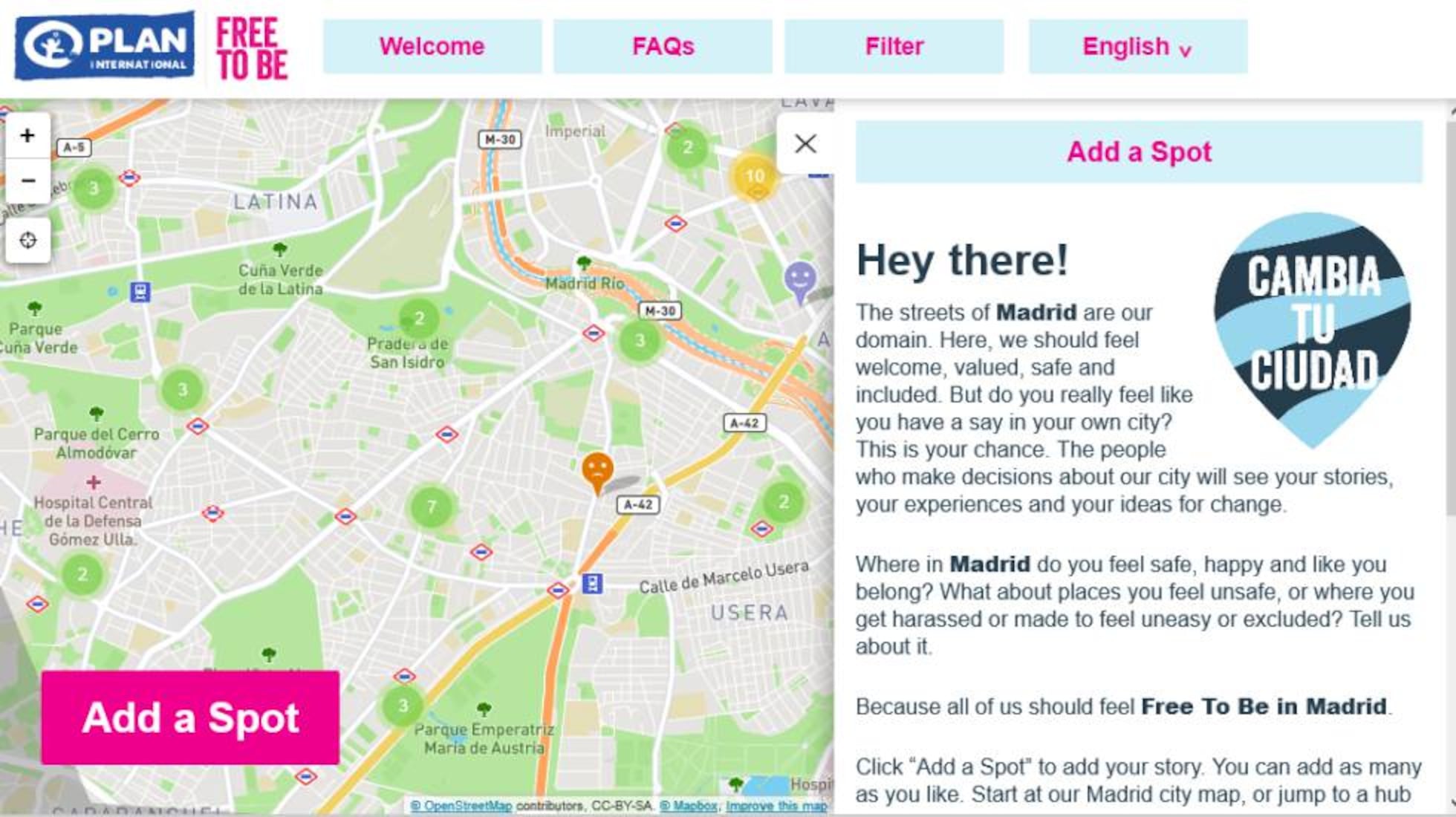Street harassment: Madrid gets a map that lets women warn others of ...