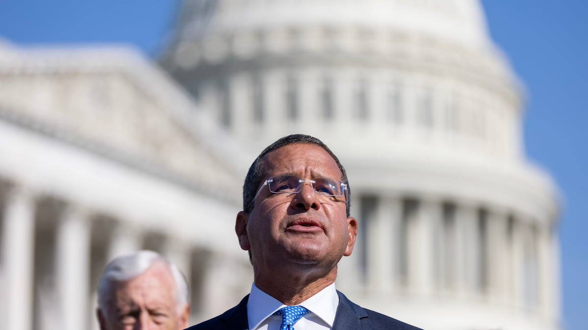 Pedro Pierluisi, the governor of Puerto Rico, unexpectedly loses the ...