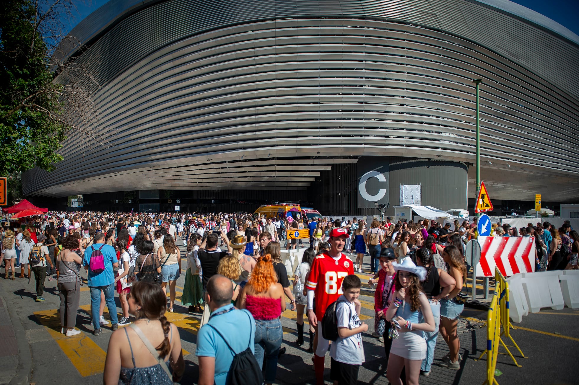 Por qué los arquitectos se resisten al Bernabéu: “Habla más de poder ...