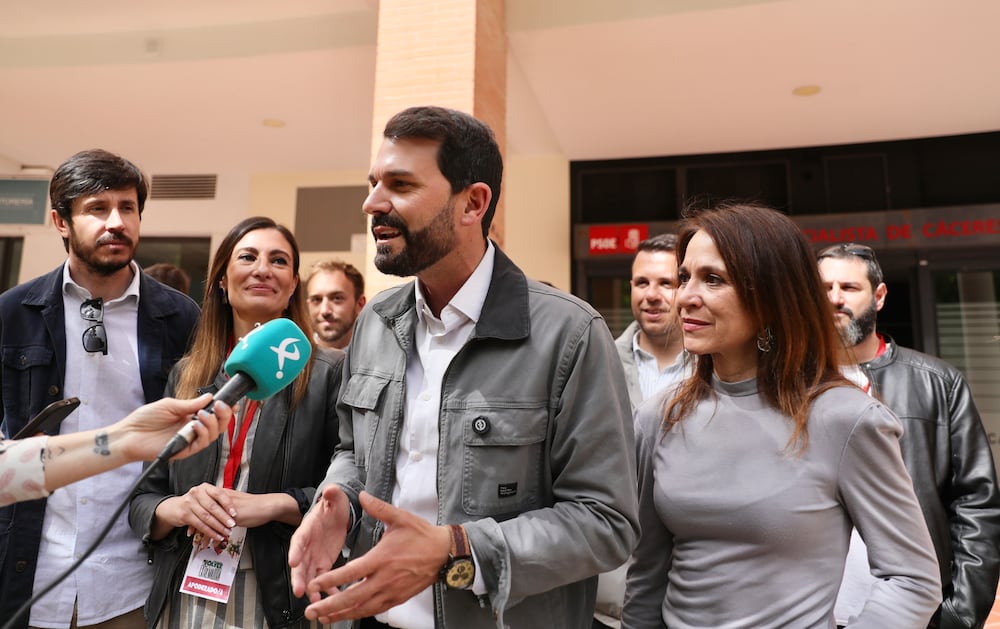 El líder del PSOE en Cáceres gana las primarias socialistas en ...