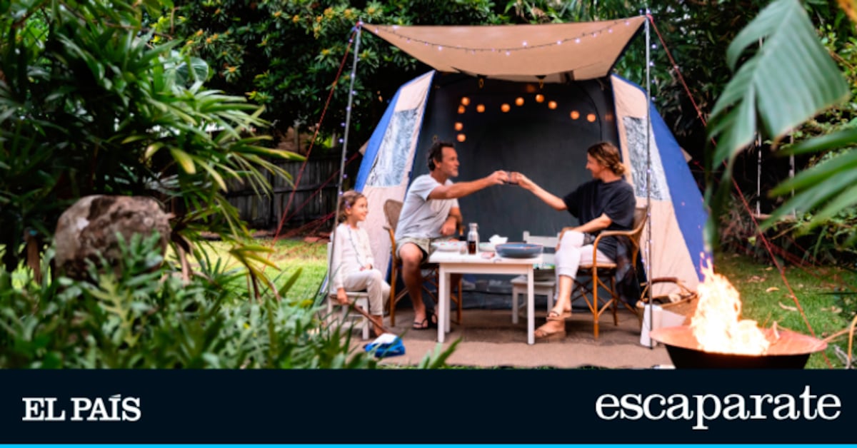 Tiendas de campaña familiares fáciles de montar y perfectas para escapadas | Estilo de vida ...