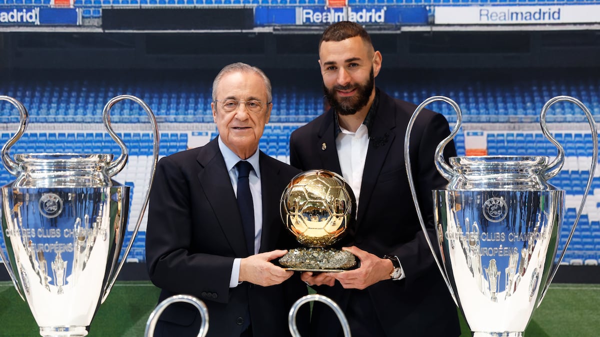 Benzema, en su despedida: “Quería terminar en el Madrid, pero en la ...