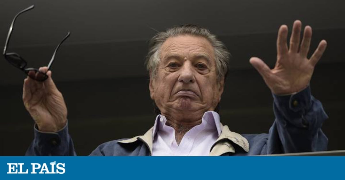 Franco Macri: Muere el padre del presidente argentino Mauricio Macri ...