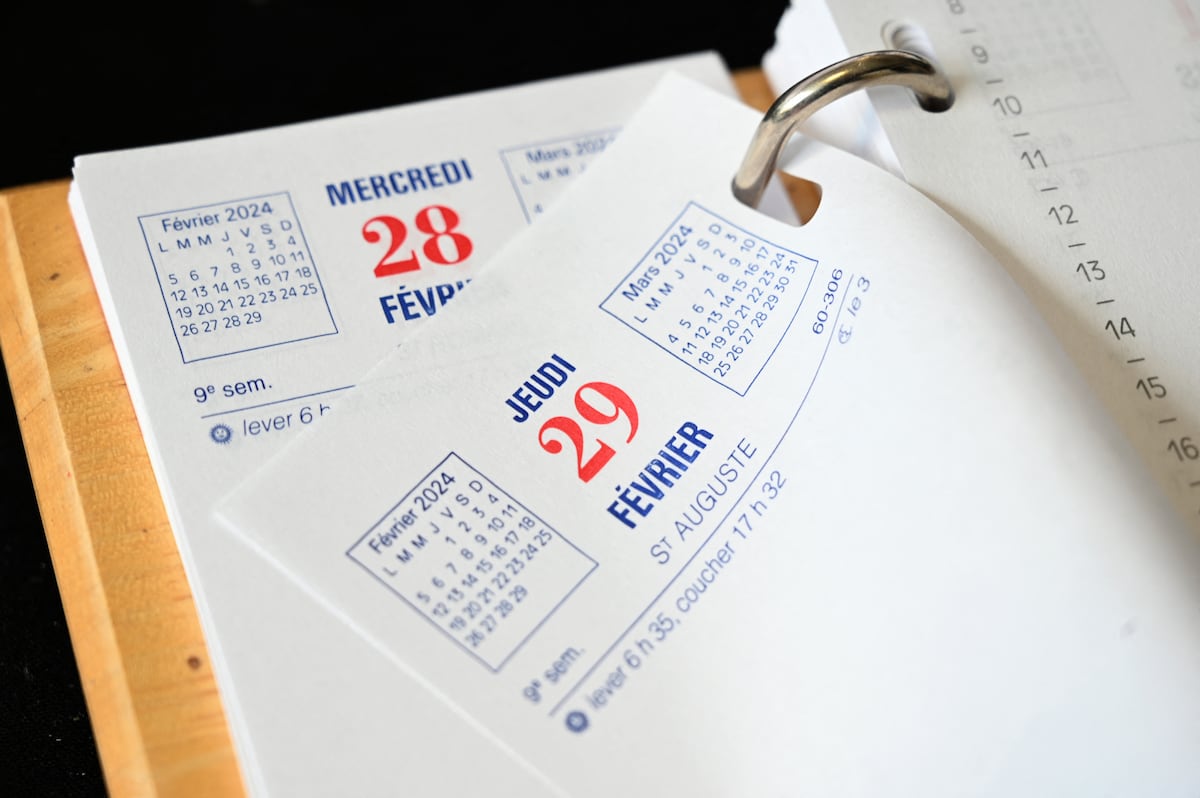 Vídeo | Así es nacer un 29 de febrero de un año bisiesto: problemas ...