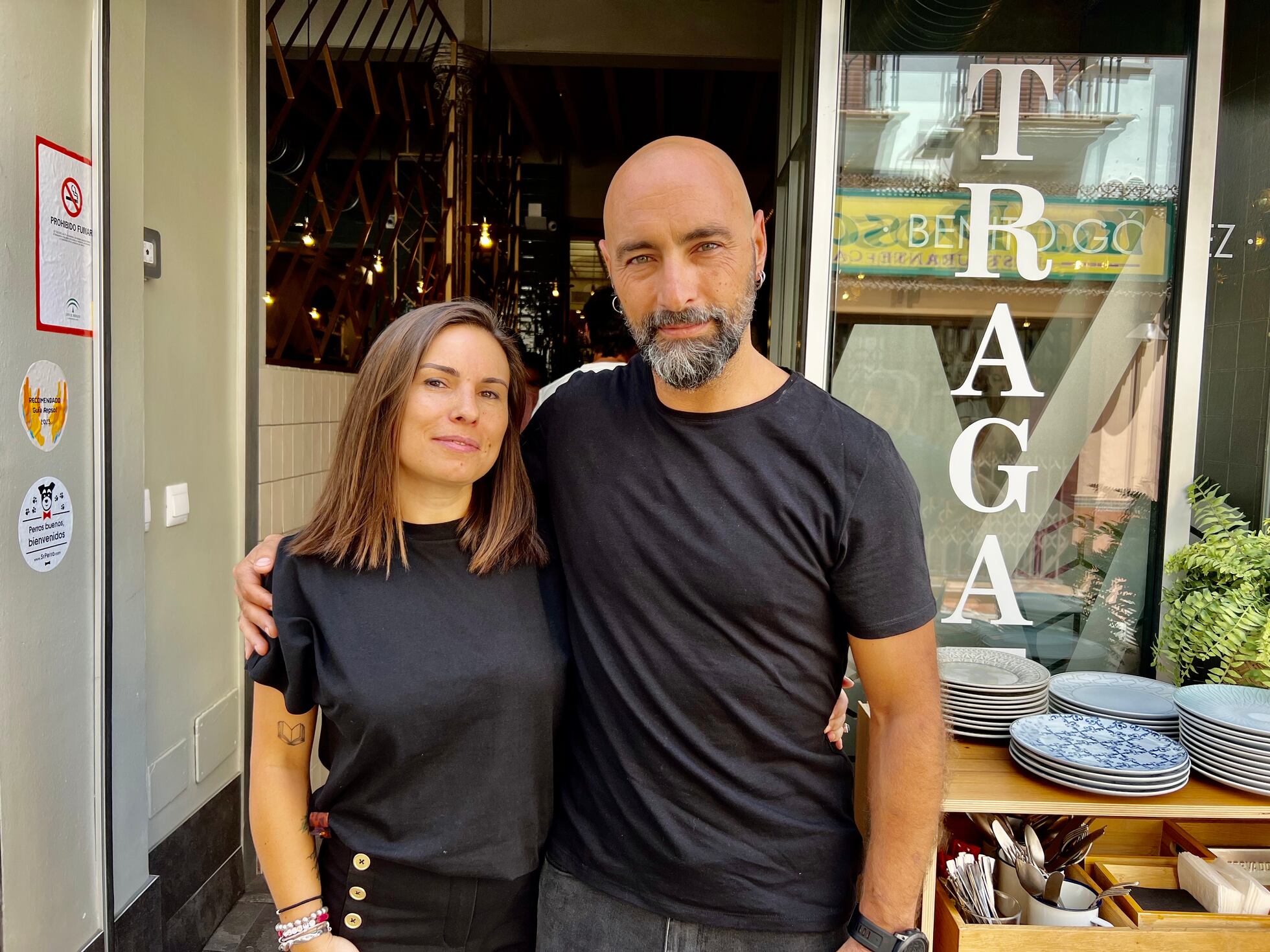 Tragatá, alta cocina disfrazada de humilde en una taberna de Ronda ...