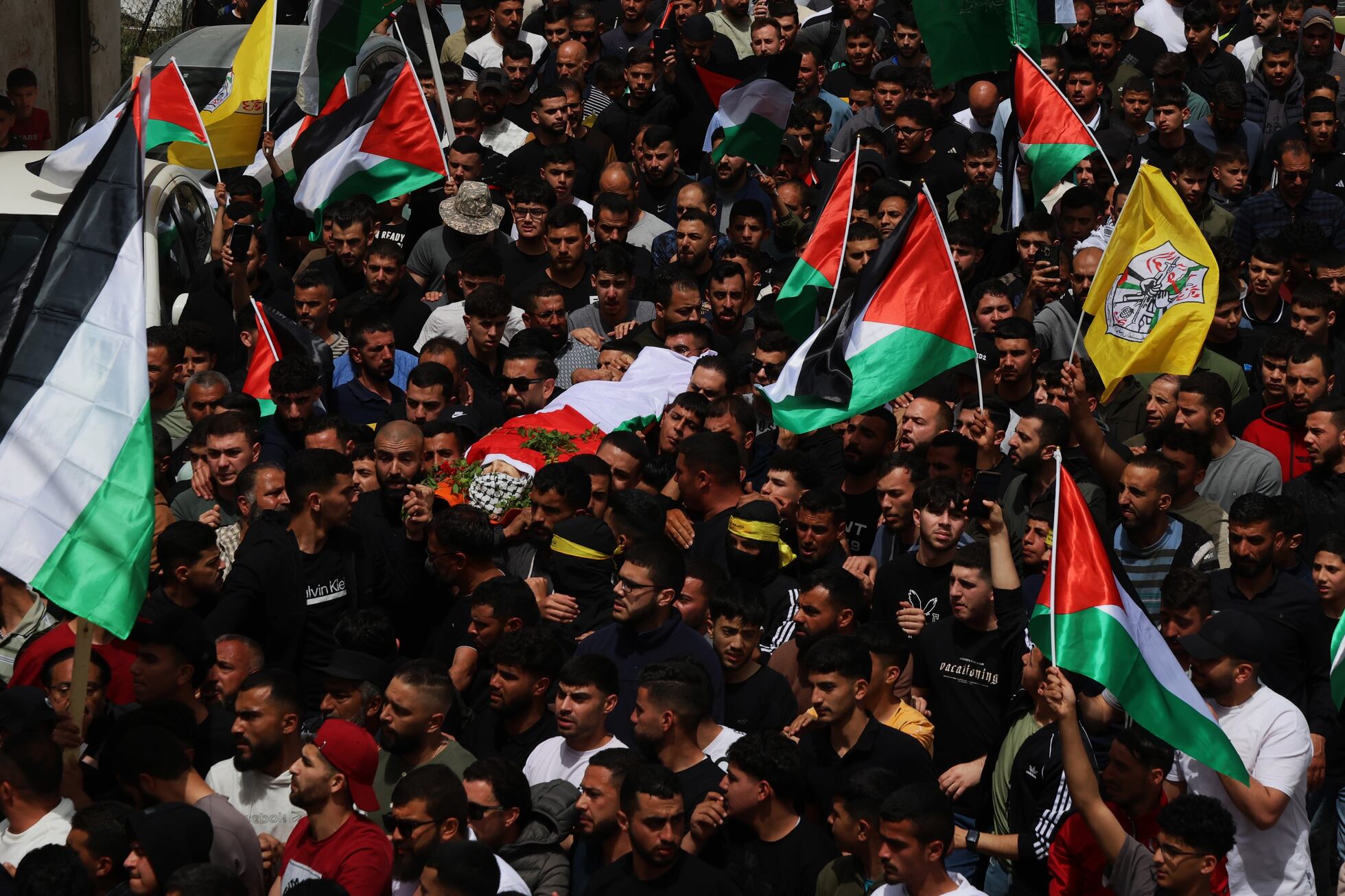 Seis balazos israelíes matan a Amir Rabee, un palestino-estadounidense ...