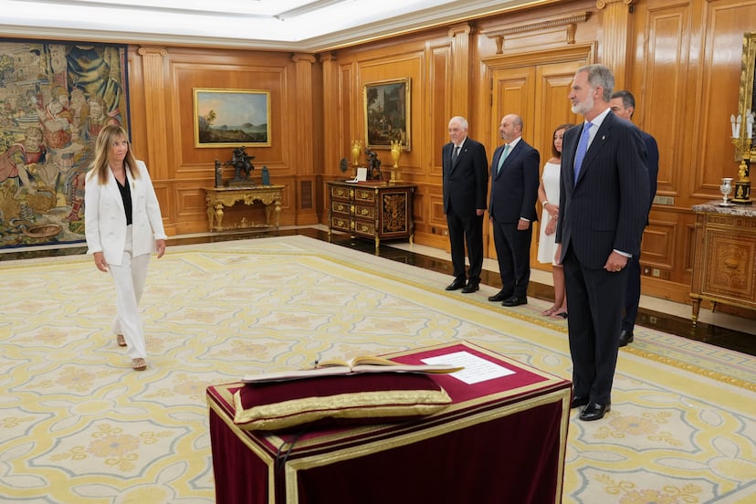 Perelló promete su cargo como presidenta del Tribunal Supremo y del ...