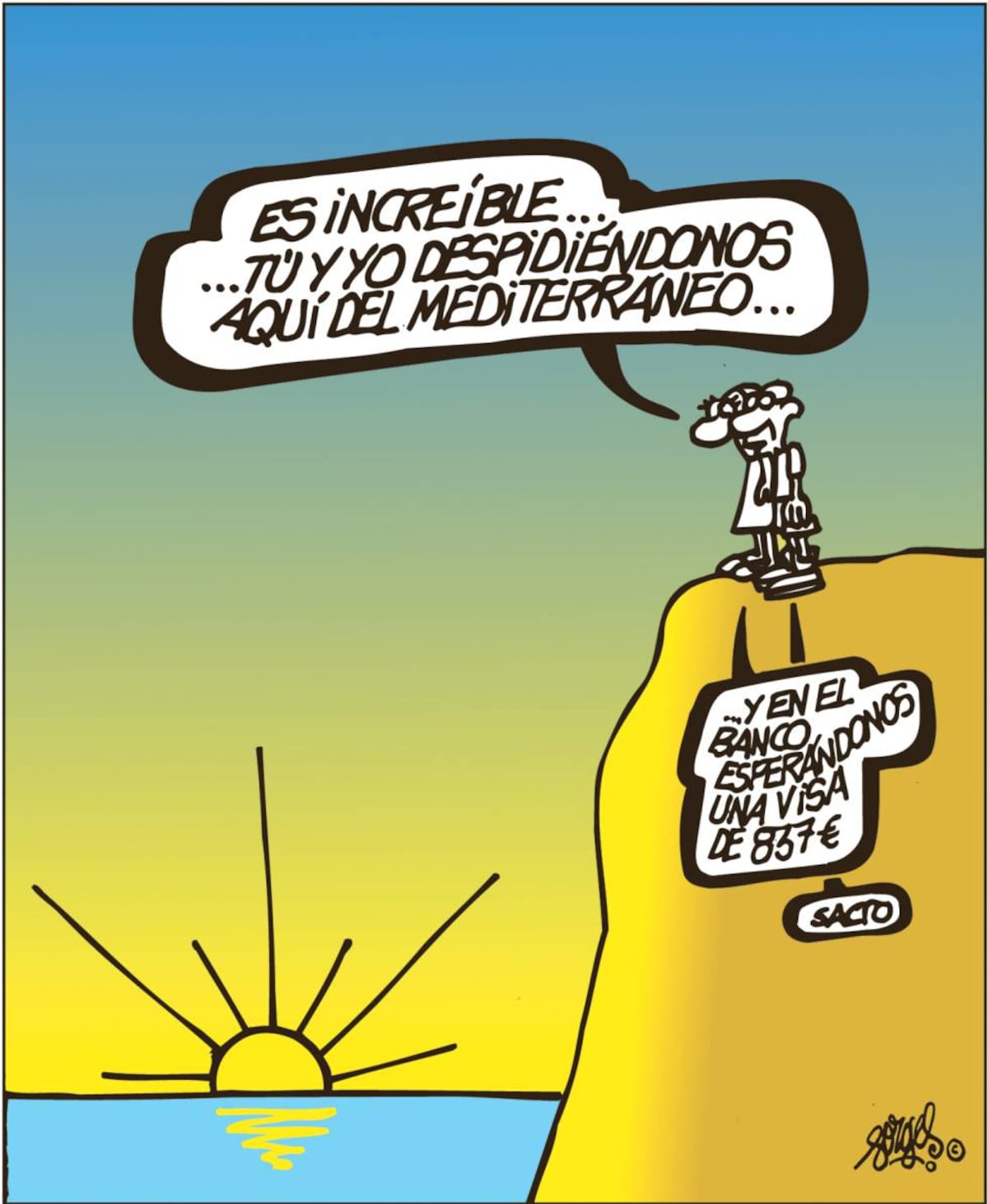 Spanish humor: Forges | Spain | EL PAÍS English