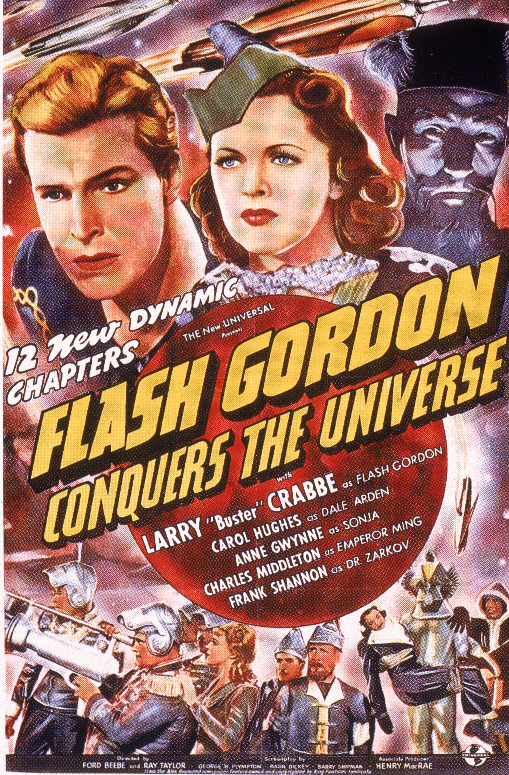 ‘Flash Gordon,’ the ‘kitsch’ fantasy from the planet Mongo that paved ...