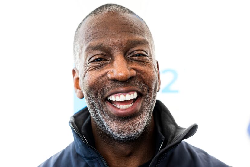 Michael Johnson: ‘I would love to say that I invented my running style ...