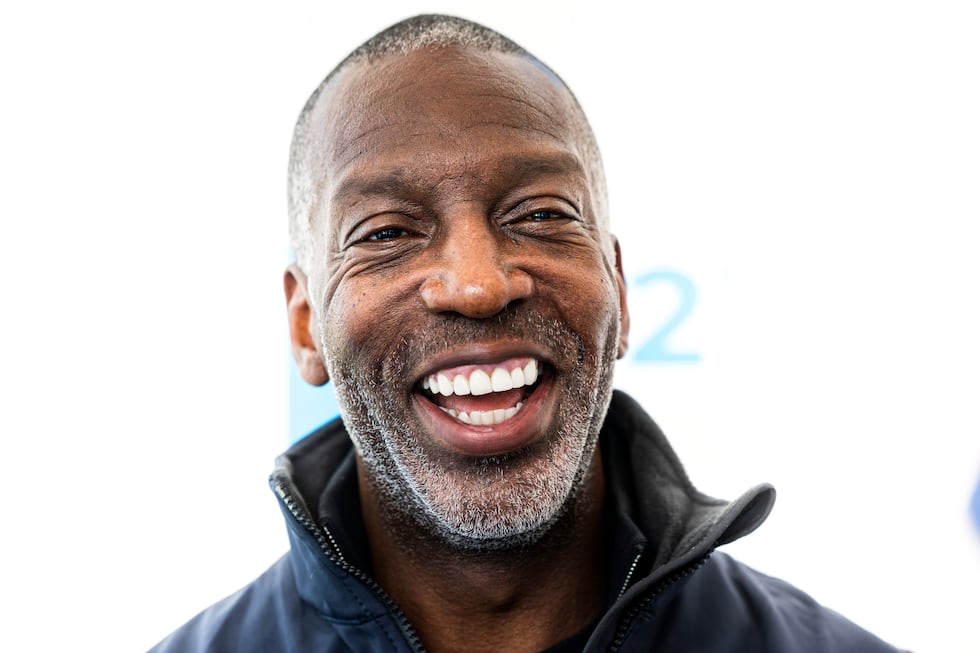 Michael Johnson: ‘I would love to say that I invented my running style, but I didn’t. It was ...