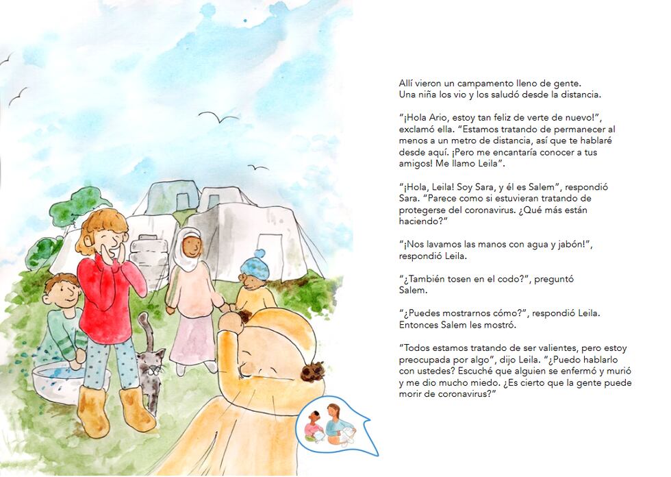 Coronavirus: ‘Mi héroe eres tú’, el cuento infantil de la OMS para ...