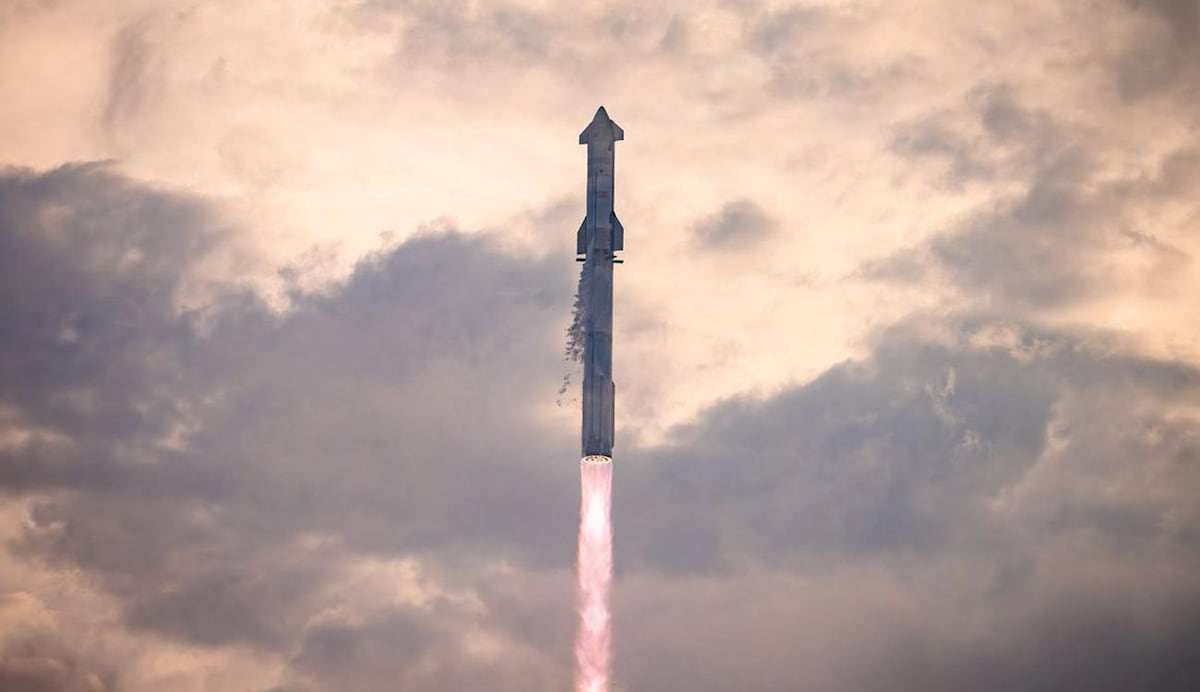 Hoy es el cuarto lanzamiento de prueba del Starship de SpaceX, así ...