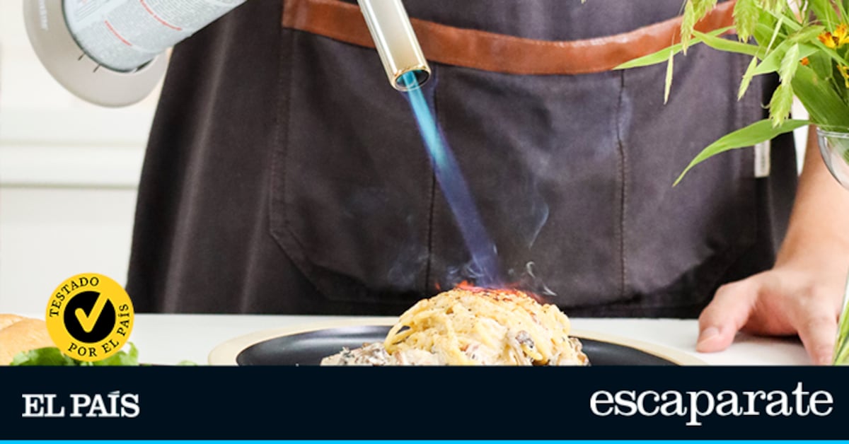 ¿Cuál es el mejor soplete de cocina? | Comparativas | Escaparate | EL PAÍS