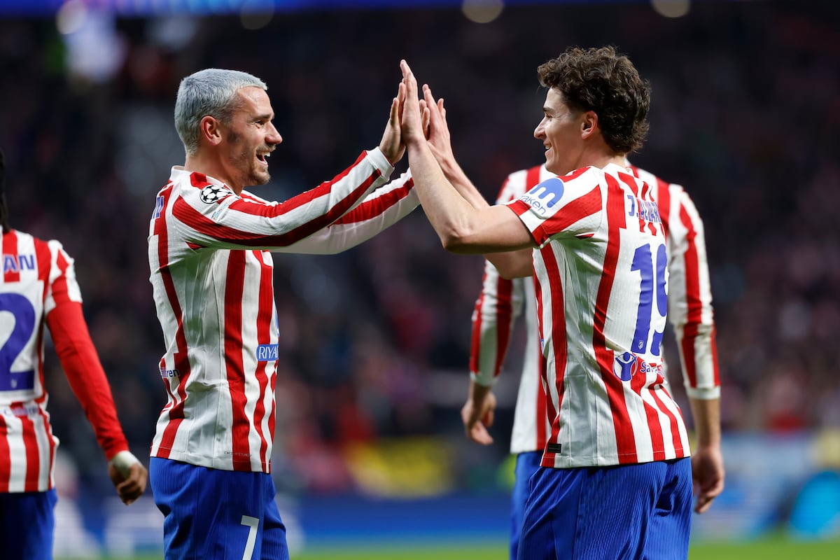 Griezmann confirma que se queda en el Atlético y Julián Alvarez abre ...