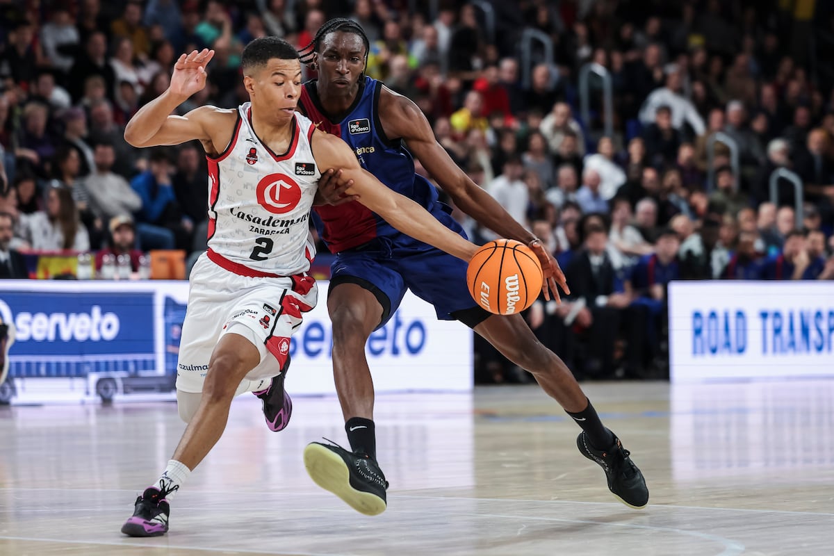 El Barcelona y Dame Sarr separan sus caminos | Baloncesto | Deportes ...