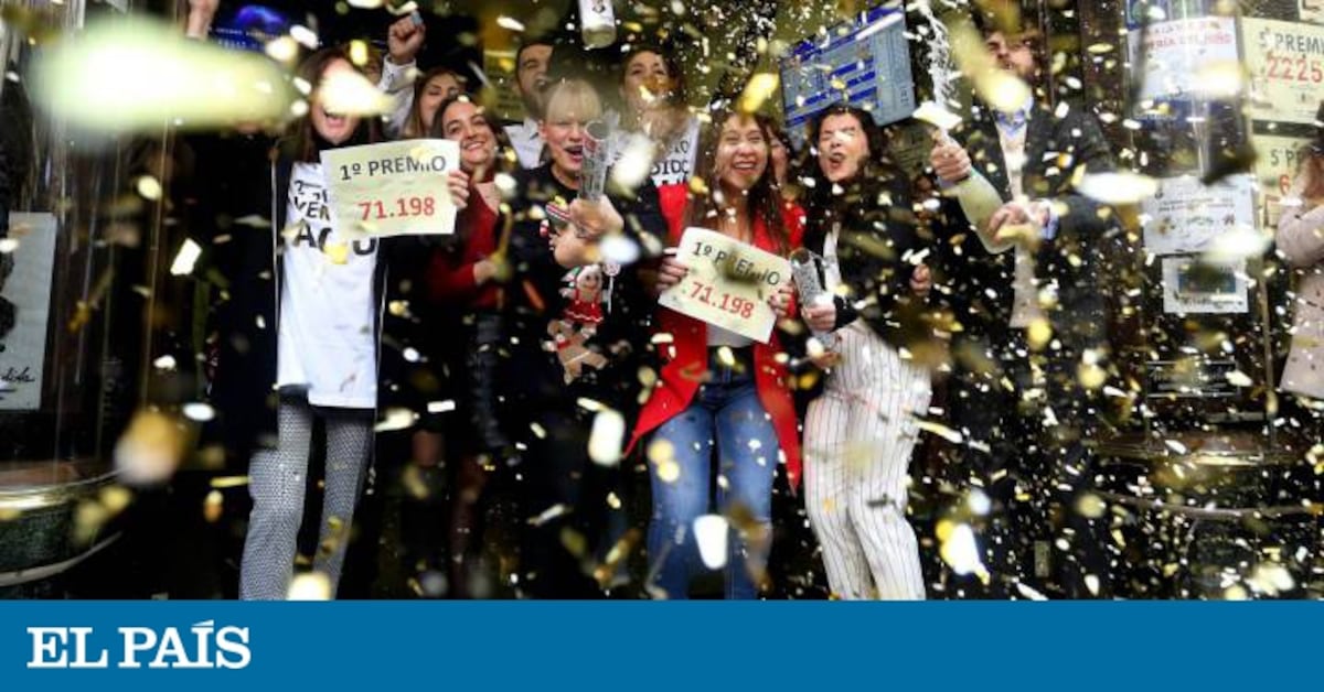 Games of chance: Winners across Spain celebrate results of ‘el Gordo ...
