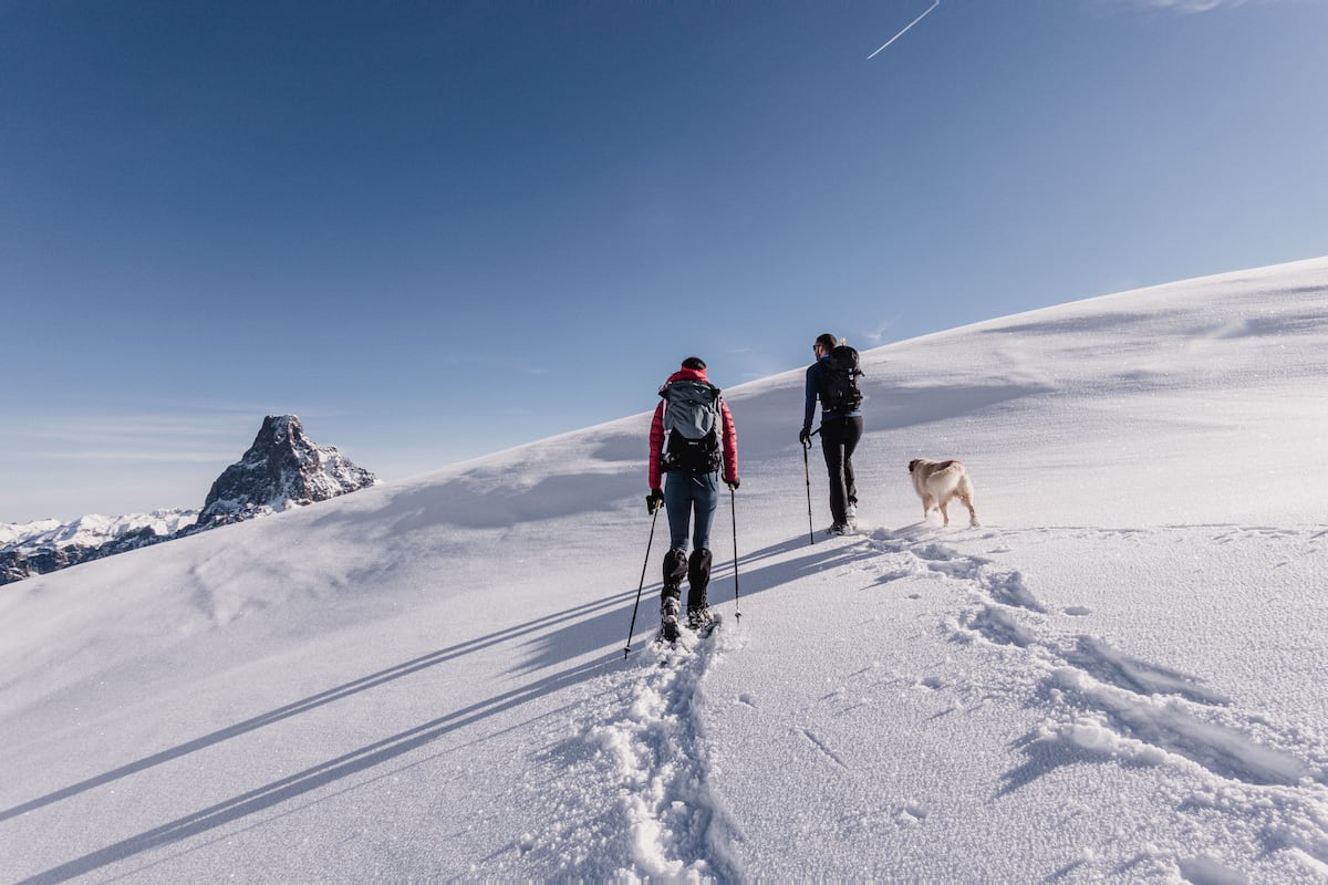 Siete excursiones con raquetas de nieve para descubrir la montaña ...