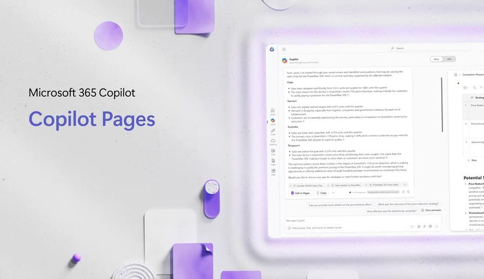 Copilot Pages, nueva herramienta con IA de Microsoft para mejorar la ...