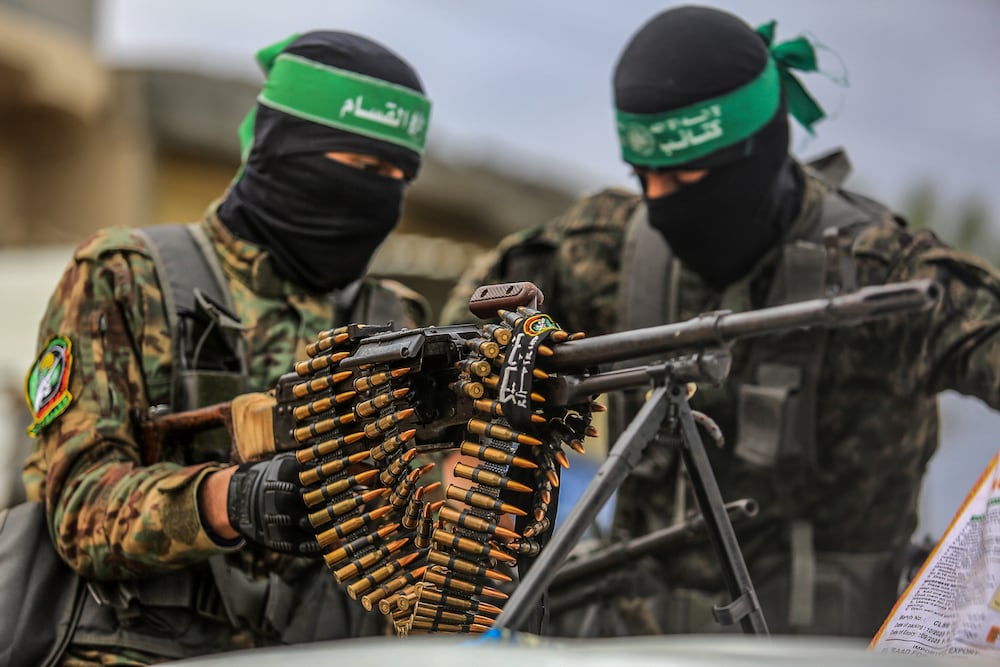 Israel believes Hamas has 40,000 fighters in Gaza, the same number as ...