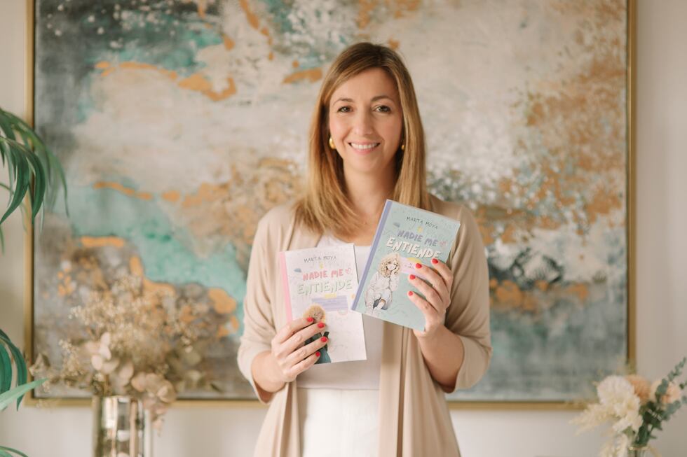 Marta Moya, escritora: “La amistad y la familia son los pilares que dan ...