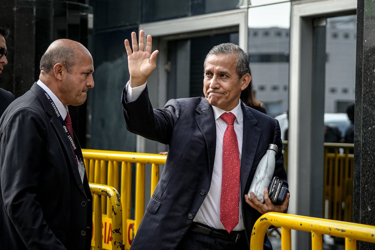 Condenado a 15 años el expresidente peruano Ollanta Humala por recibir ...