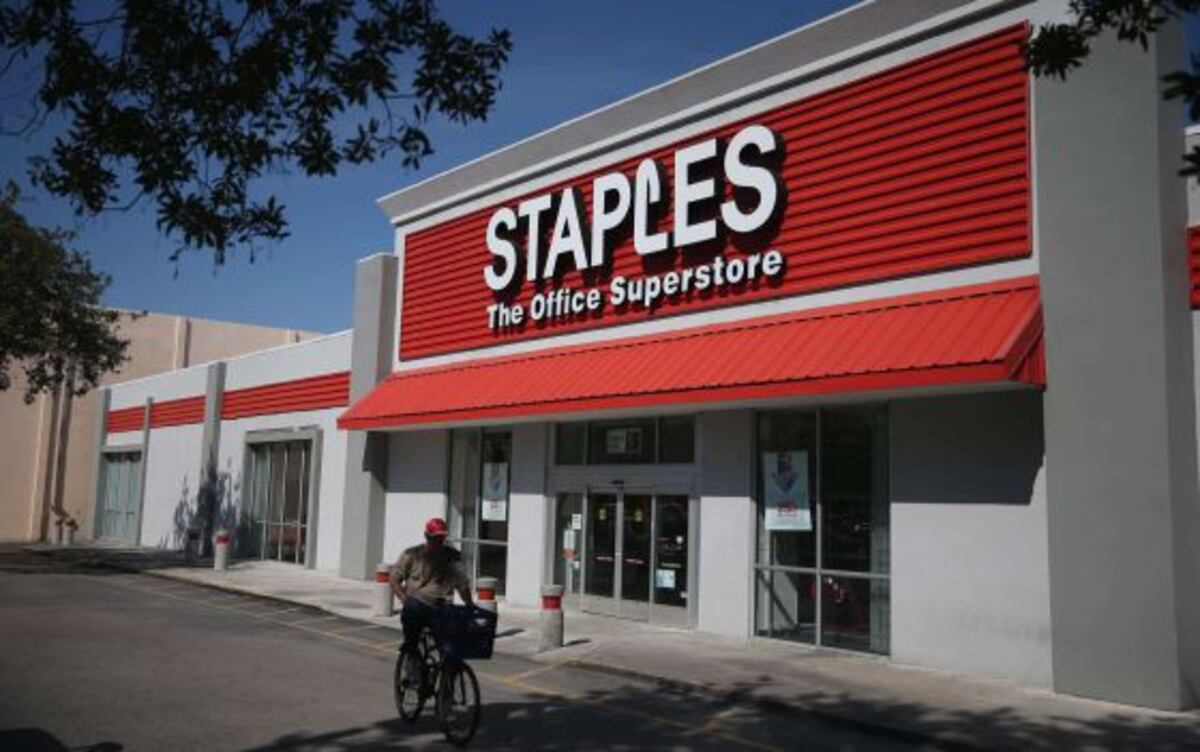 Staples compra su rival Office Depot | Economía | EL PAÍS