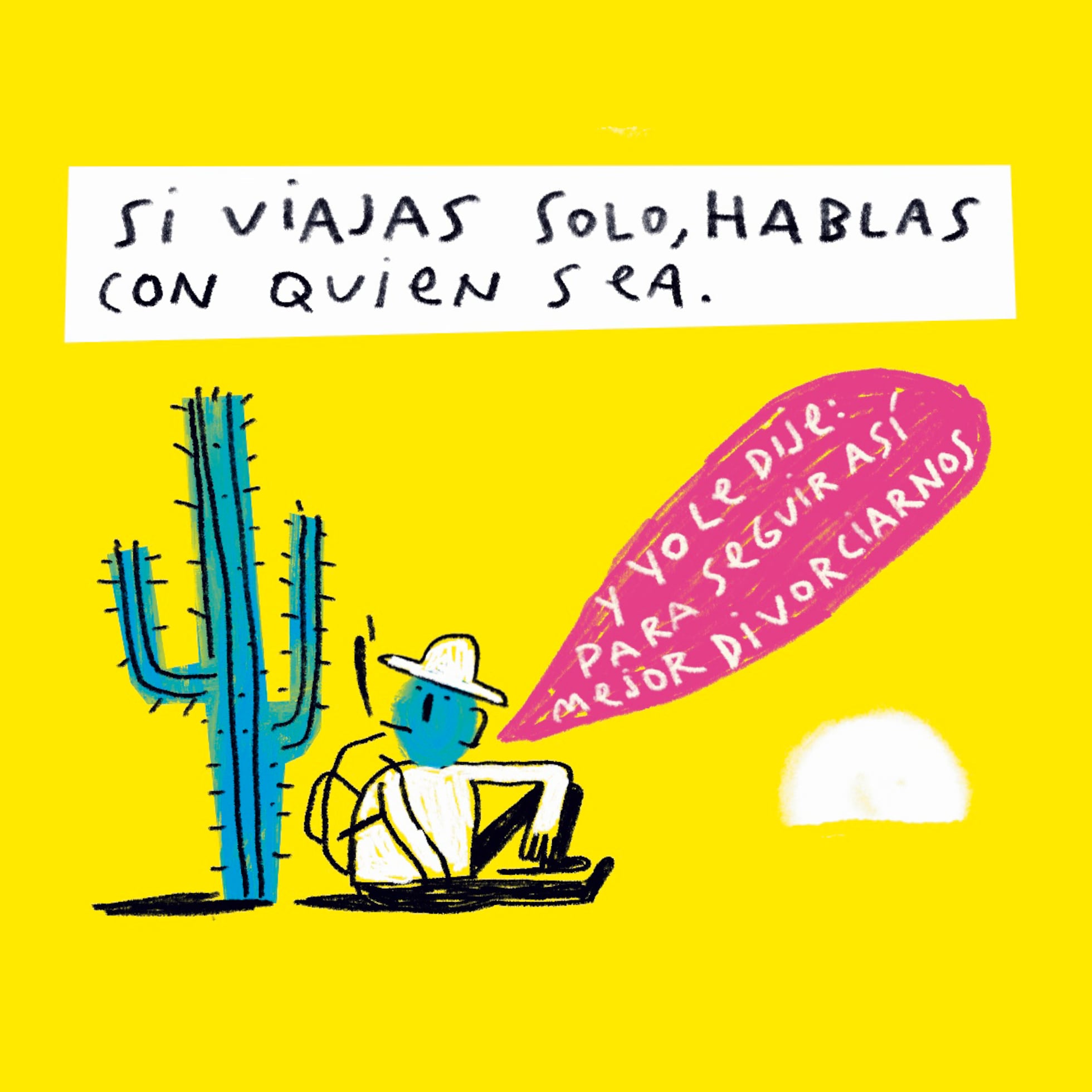 Leandro Barea: En cómic: seis cosas de las que te das cuenta viajando ...