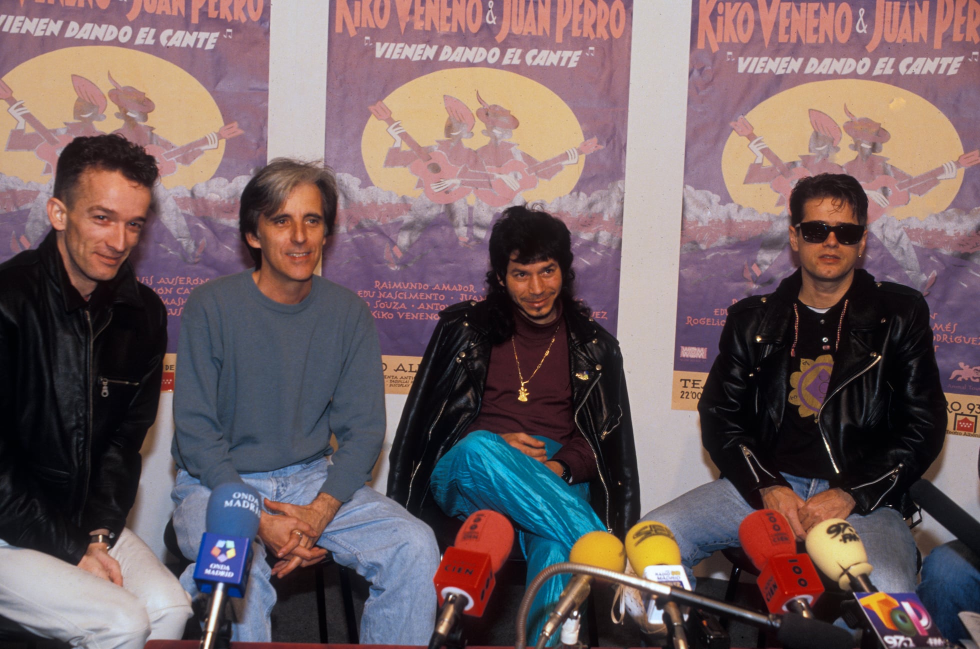 Kiko Veneno: “Serrat es el número uno y Rosendo el Machado del rock ...