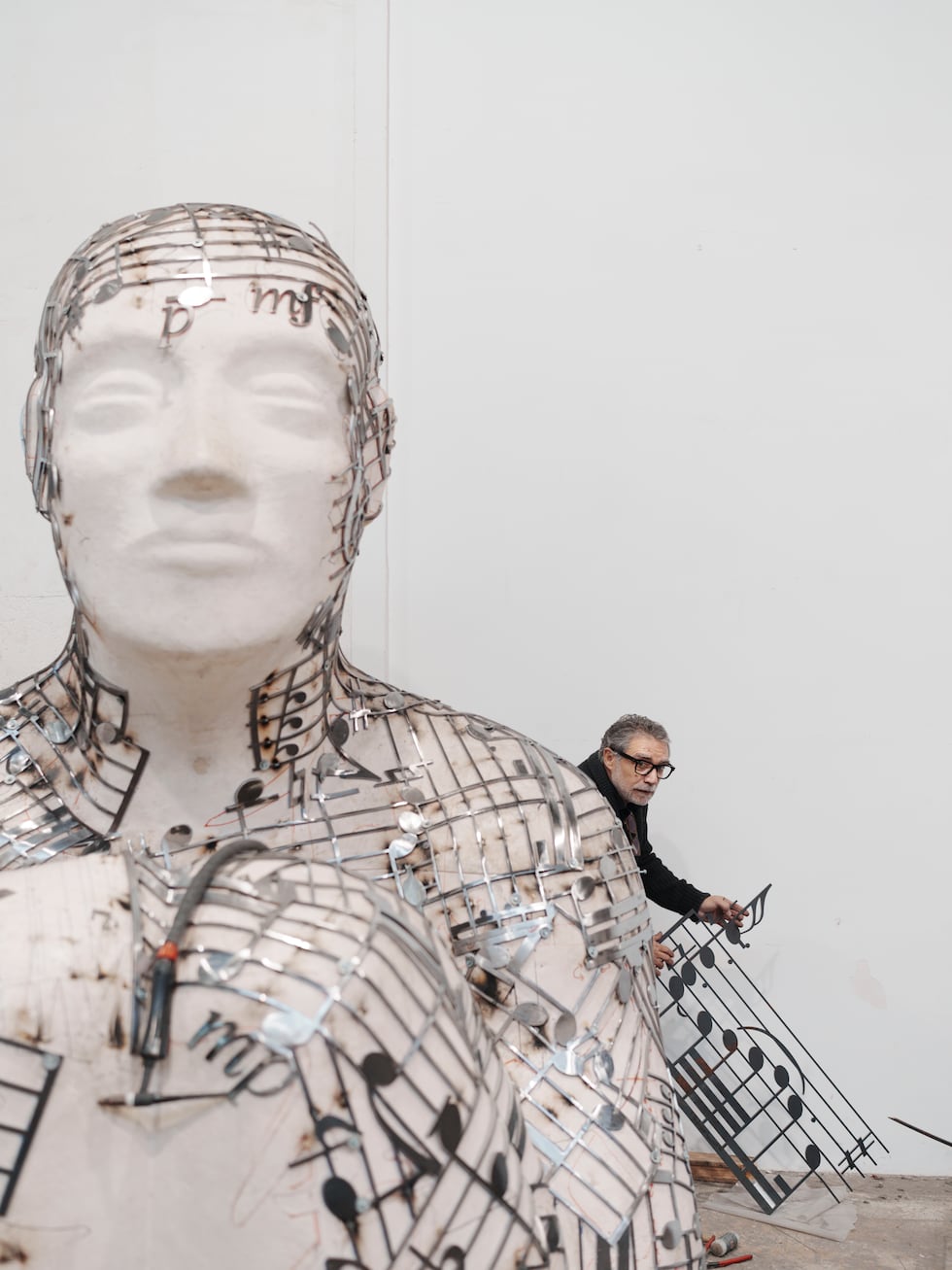 En la cabeza de Jaume Plensa, el artista de las ideas | EL PAÍS Semanal ...