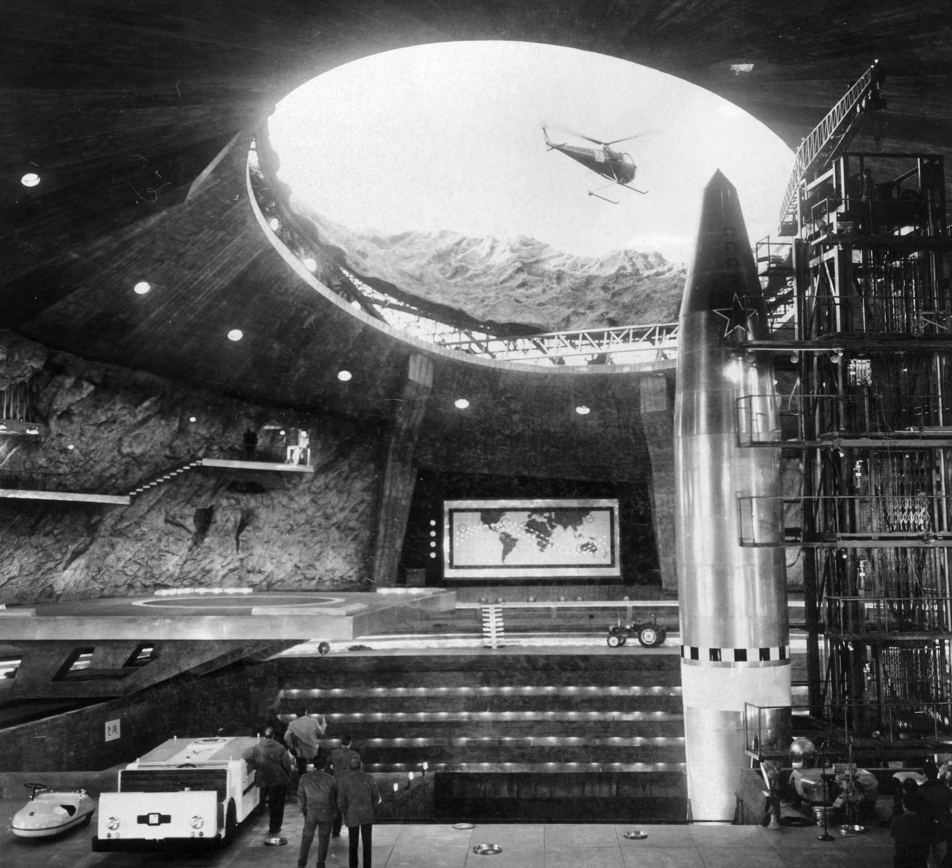 Ken Adam: the man who created the visual style of James Bond | Culture ...