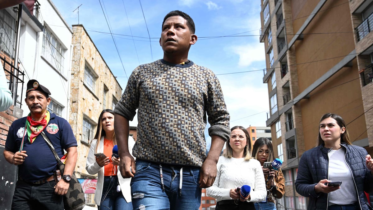 Manuel Ranoque,: Father of children who survived 40 days in the ...