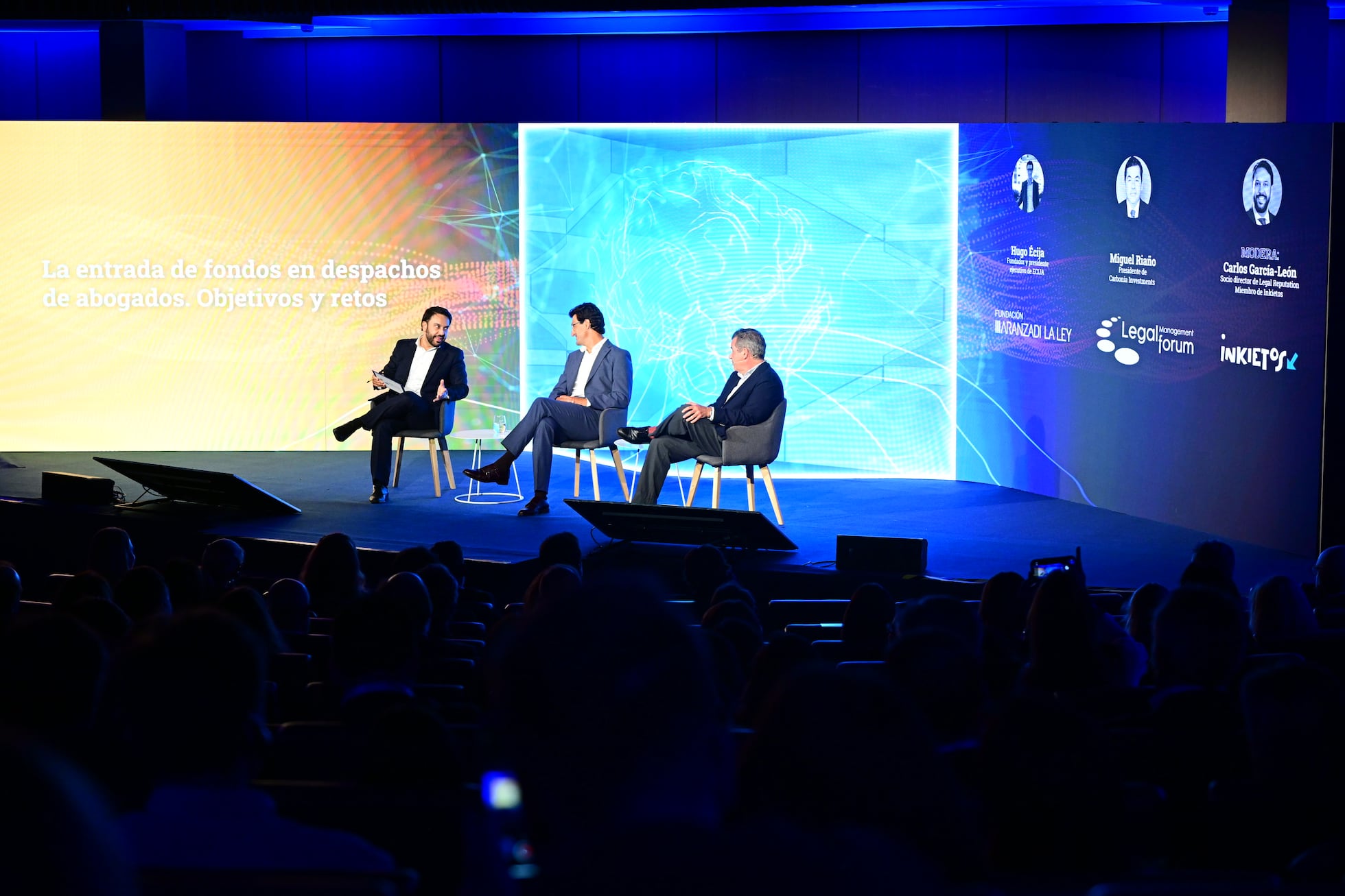 El Legal Management Forum 2025 en imágenes: así ha sido el evento ...